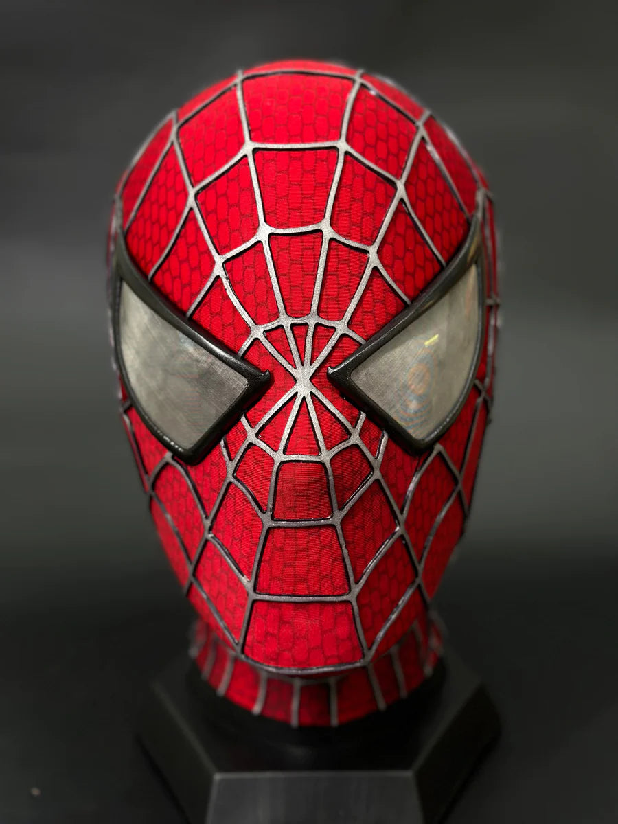 Realistic Spidey Mask – WebXentral